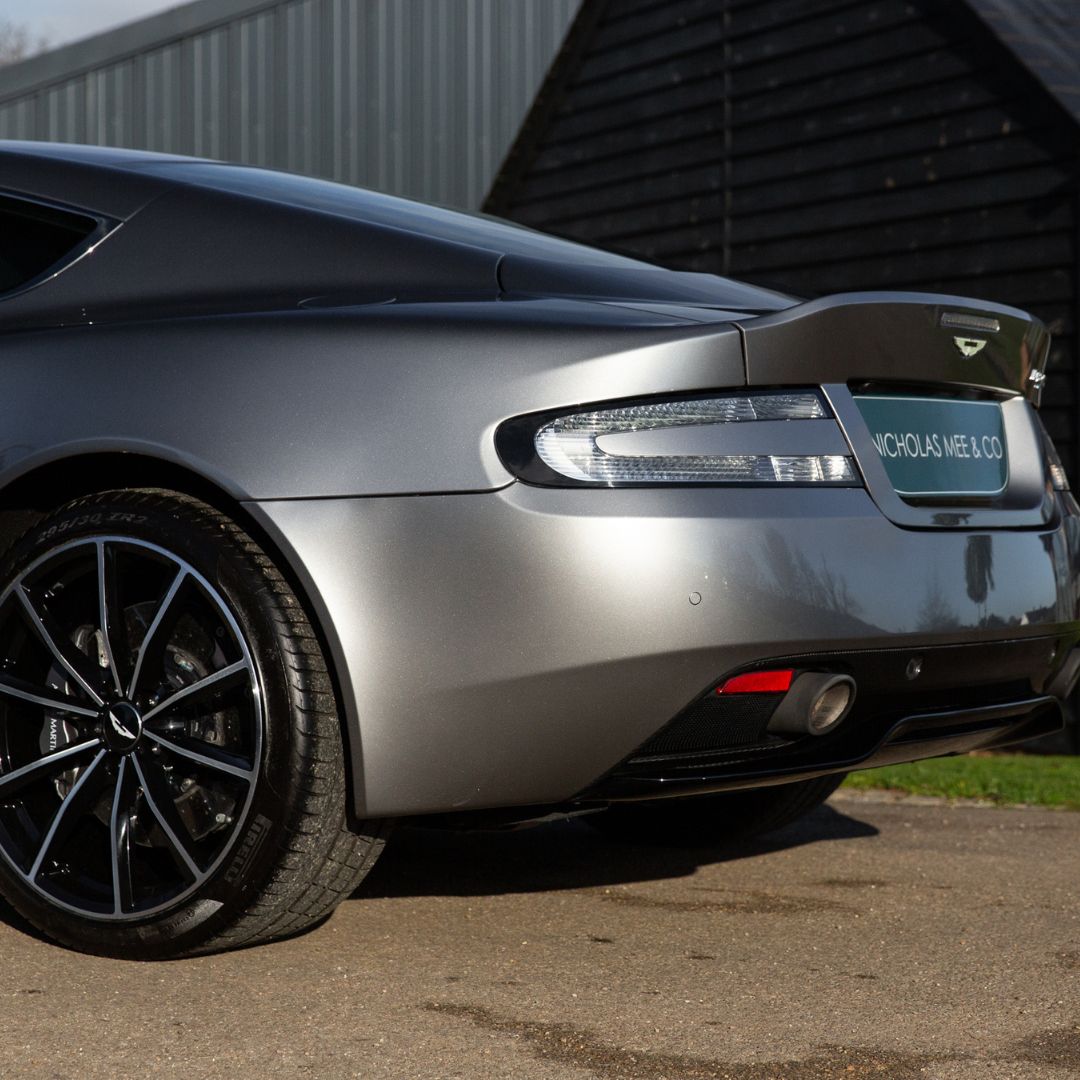 Later DB9 Undertrays | Aston Martin