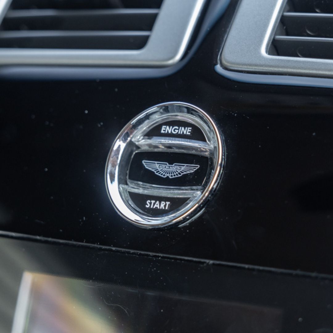 Vantage GT8 Glass Ignition Switch Module