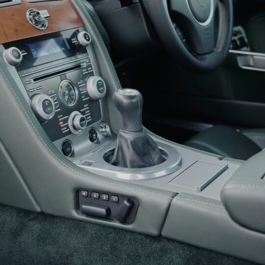 DB9 Manual Front Console Panel (no cutout for switches)