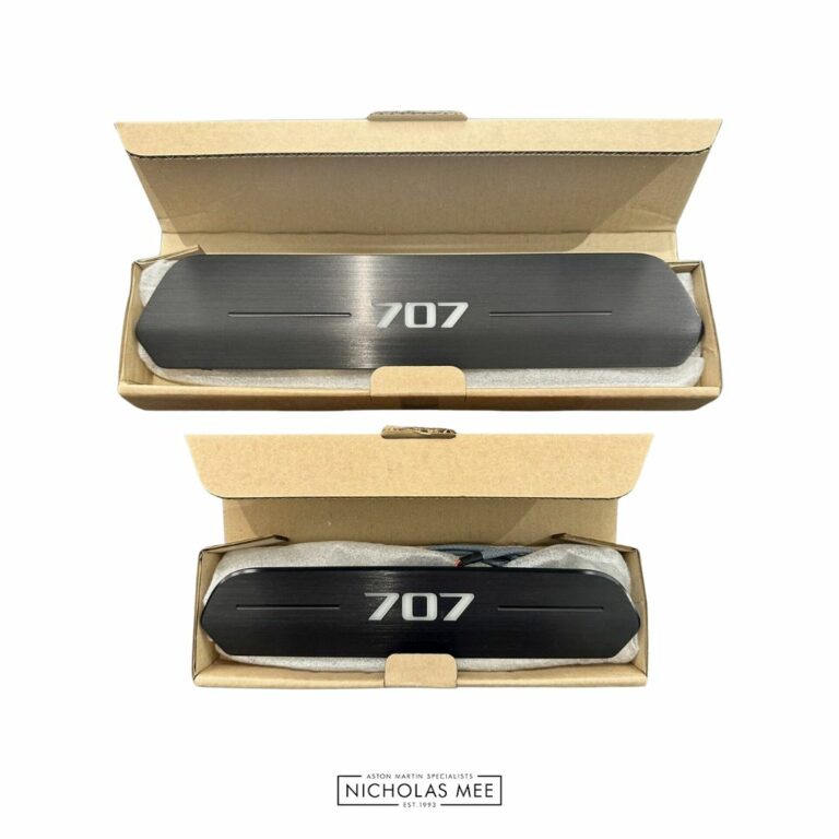 DBX Illuminated LED Door Sill Tread Plates