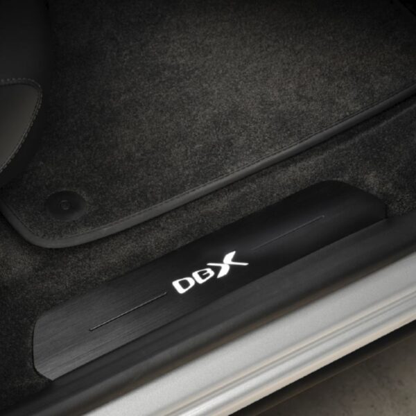 DBX Illuminated LED Door Sill Tread Plates