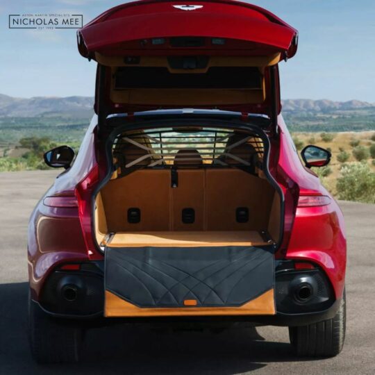 DBX Rear Bumper Protector | Aston Martin