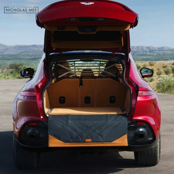 DBX Rear Bumper Protector | Aston Martin