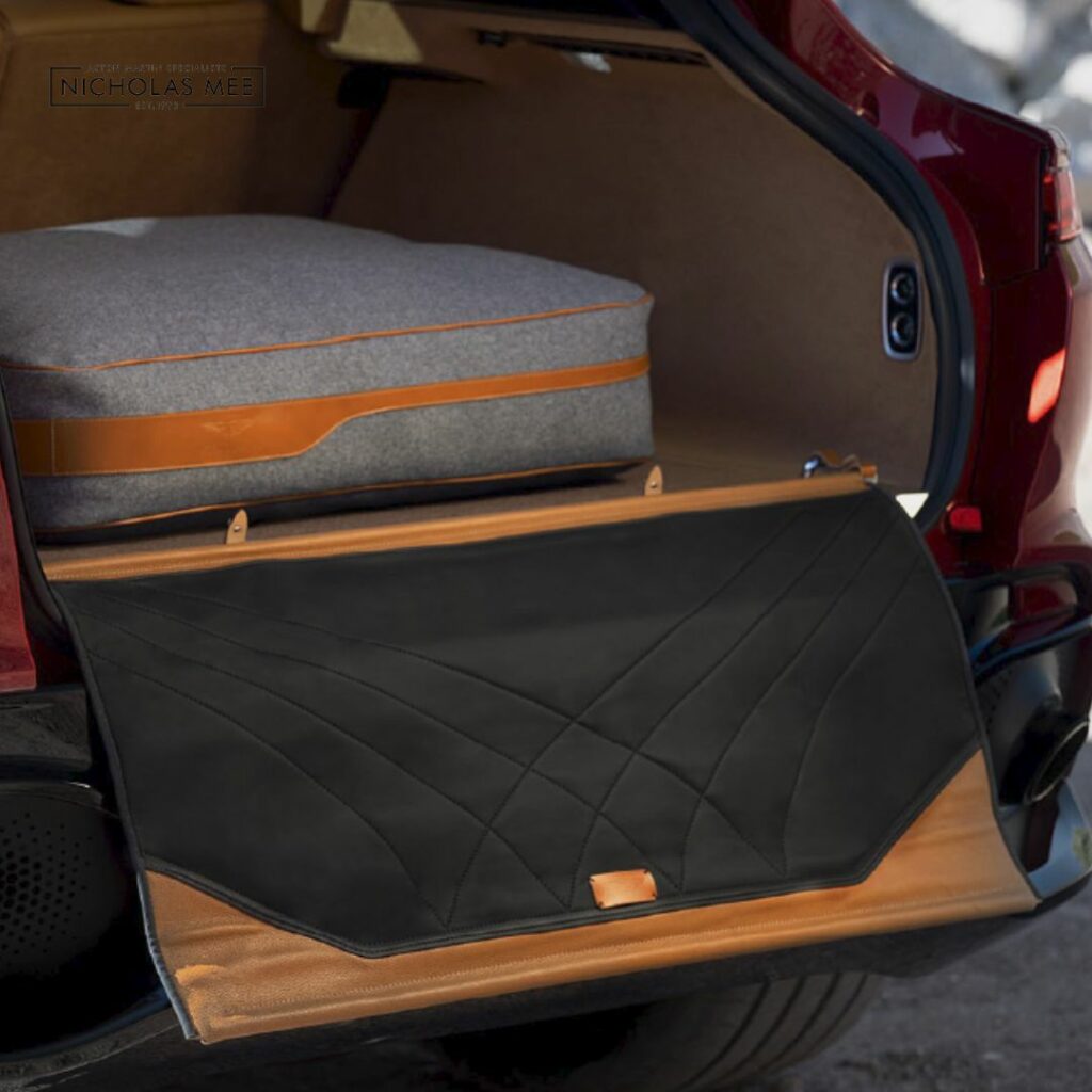 DBX Rear Bumper Protector | Aston Martin