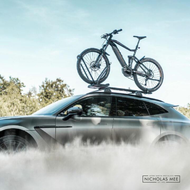 DBX Roof Mounted Bike Rack | Aston Martin