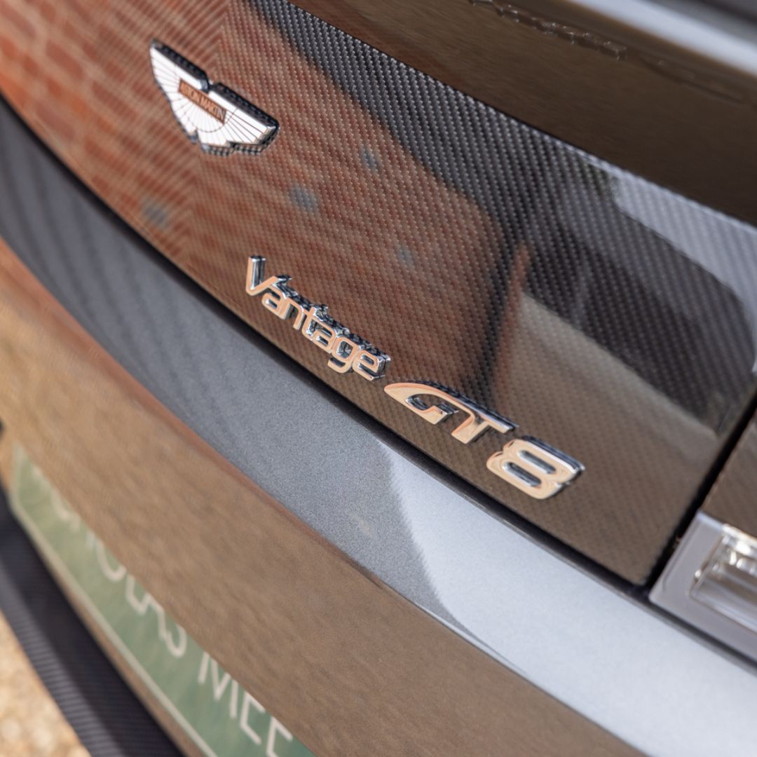 GT8 Vantage GT8 Boot Badge - Aston Store