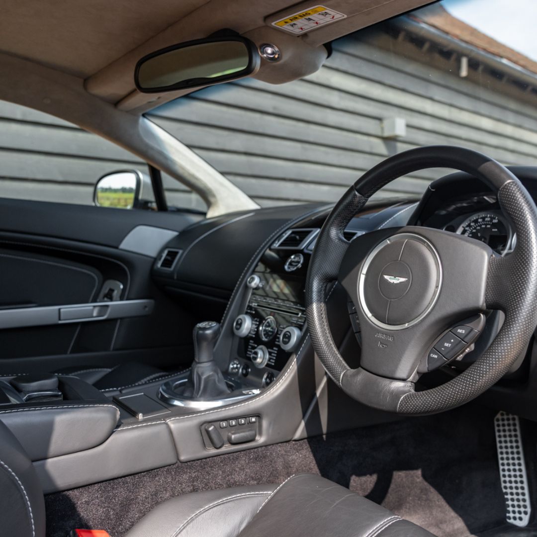 V8 Vantage Interior Trim