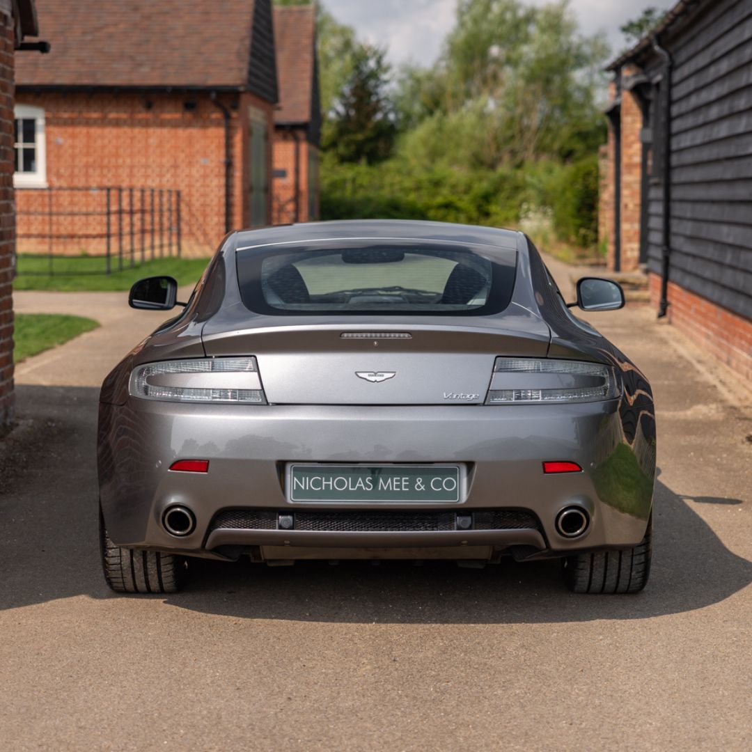 V8 Vantage Body Parts