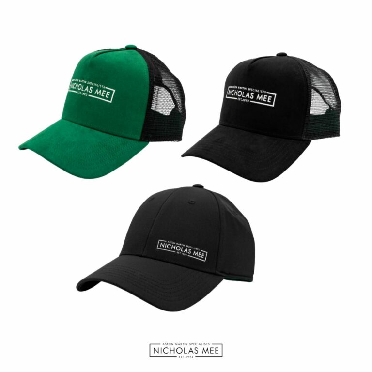 Nicholas Mee Limited Edition Baseball Cap Collection
