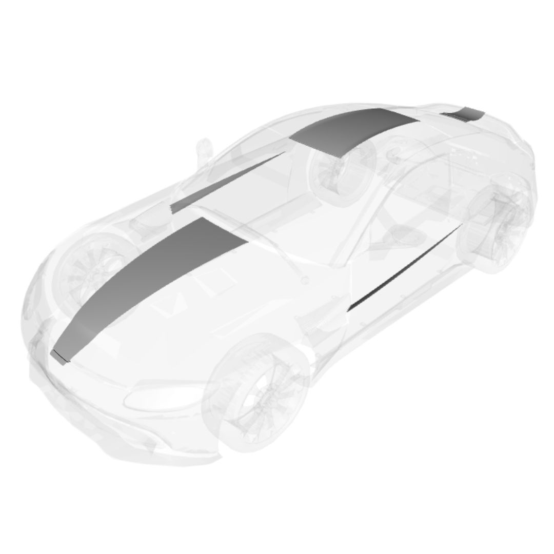 2019 Vantage Coupe Body Parts | Aston Martin