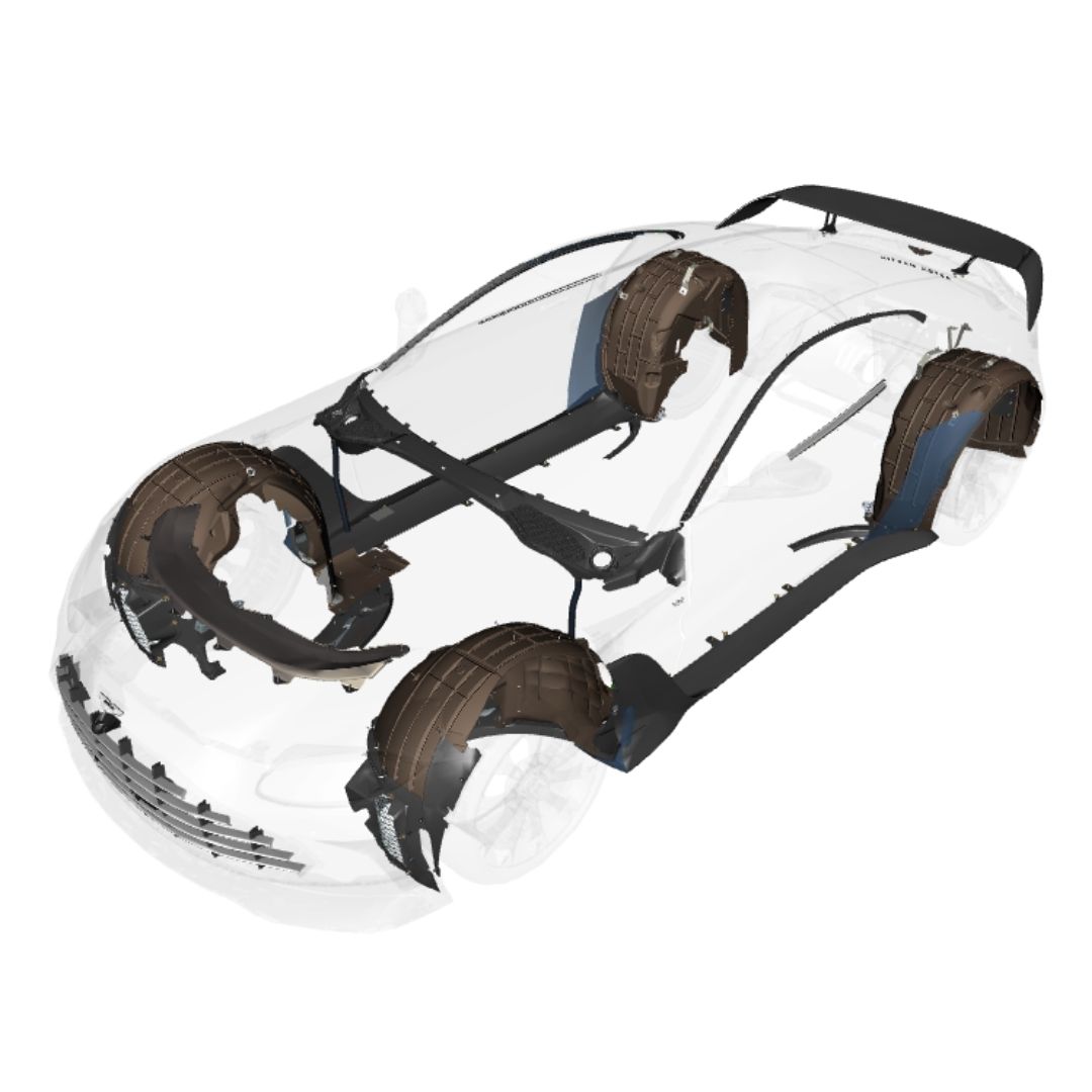 2019 Vantage Coupe Body Parts | Aston Martin