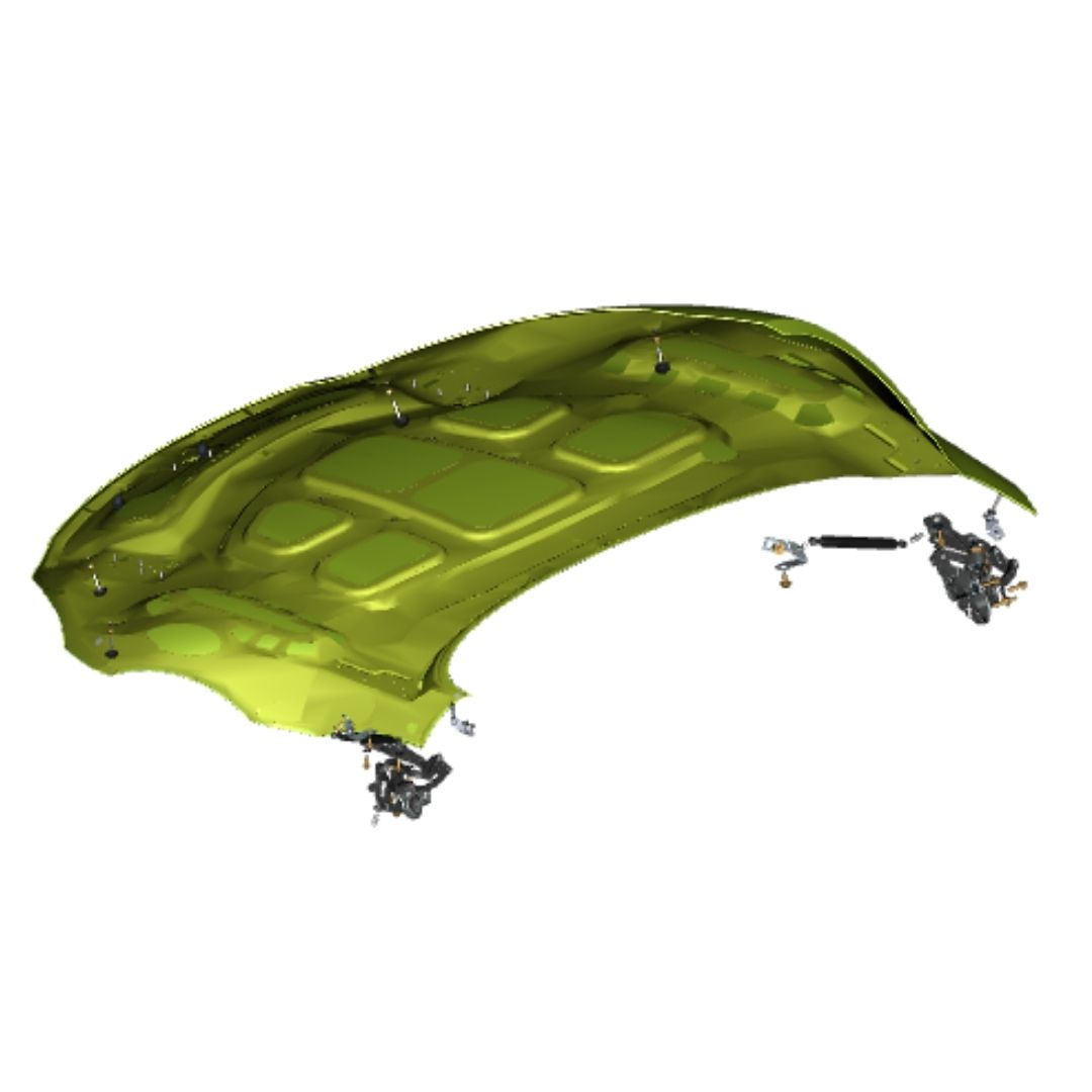 2019 Vantage V8 Coupe Bonnet Assembly Parts - Aston Store