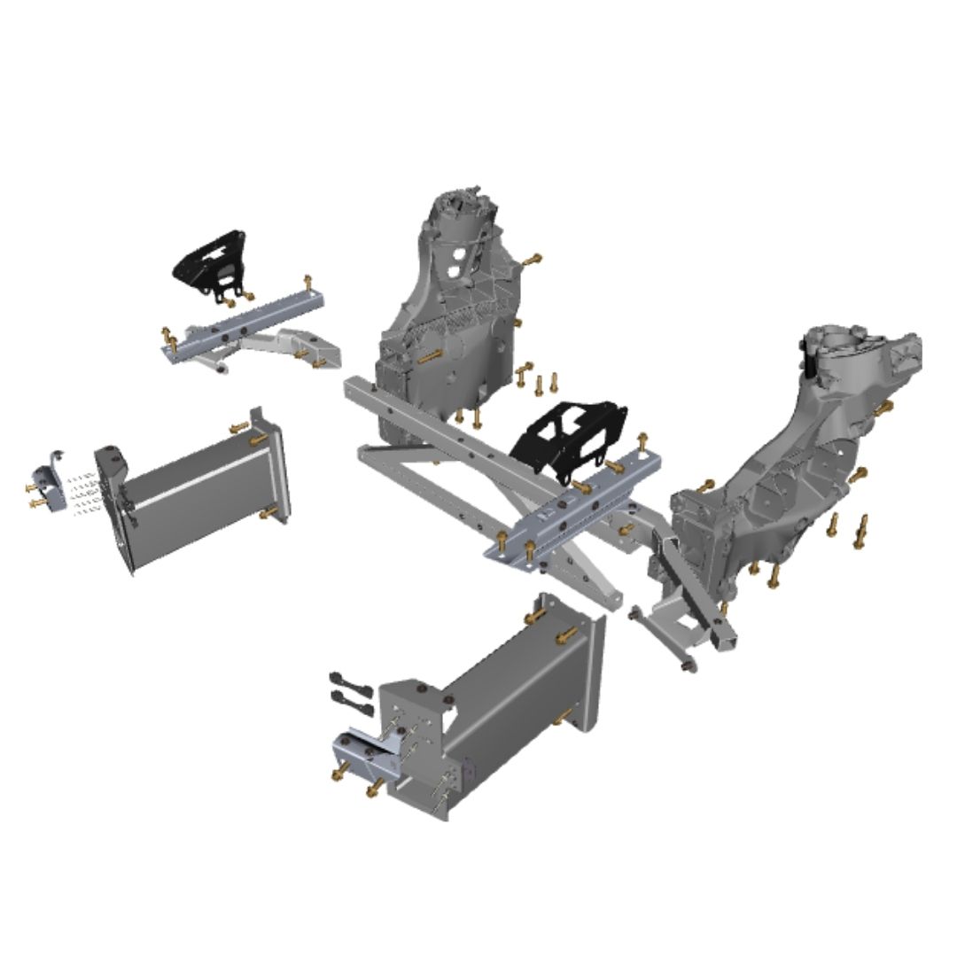 2019 Vantage V8 Coupe Front Structure Parts - Aston Store