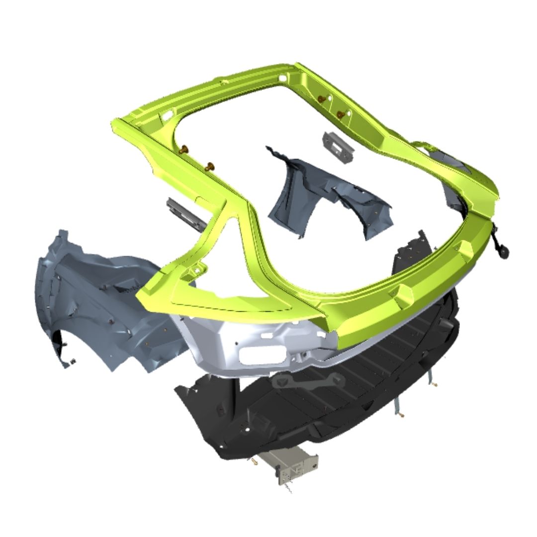 2019 Vantage V8 Coupe Rear End Parts