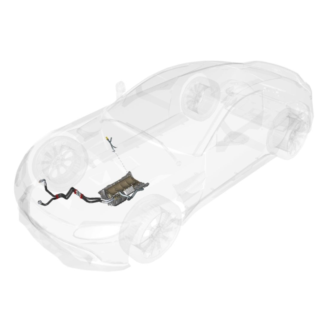 2019 Vantage V8 Engine Sump Parts