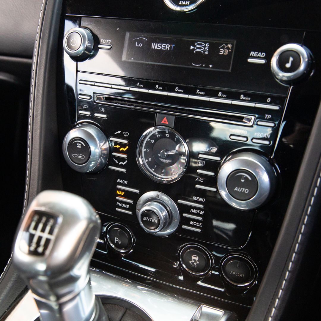 V12 Vantage Centre Stack Alloy Surround Assembly