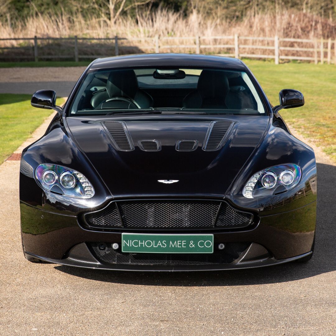 V12 Vantage Front Structure Parts