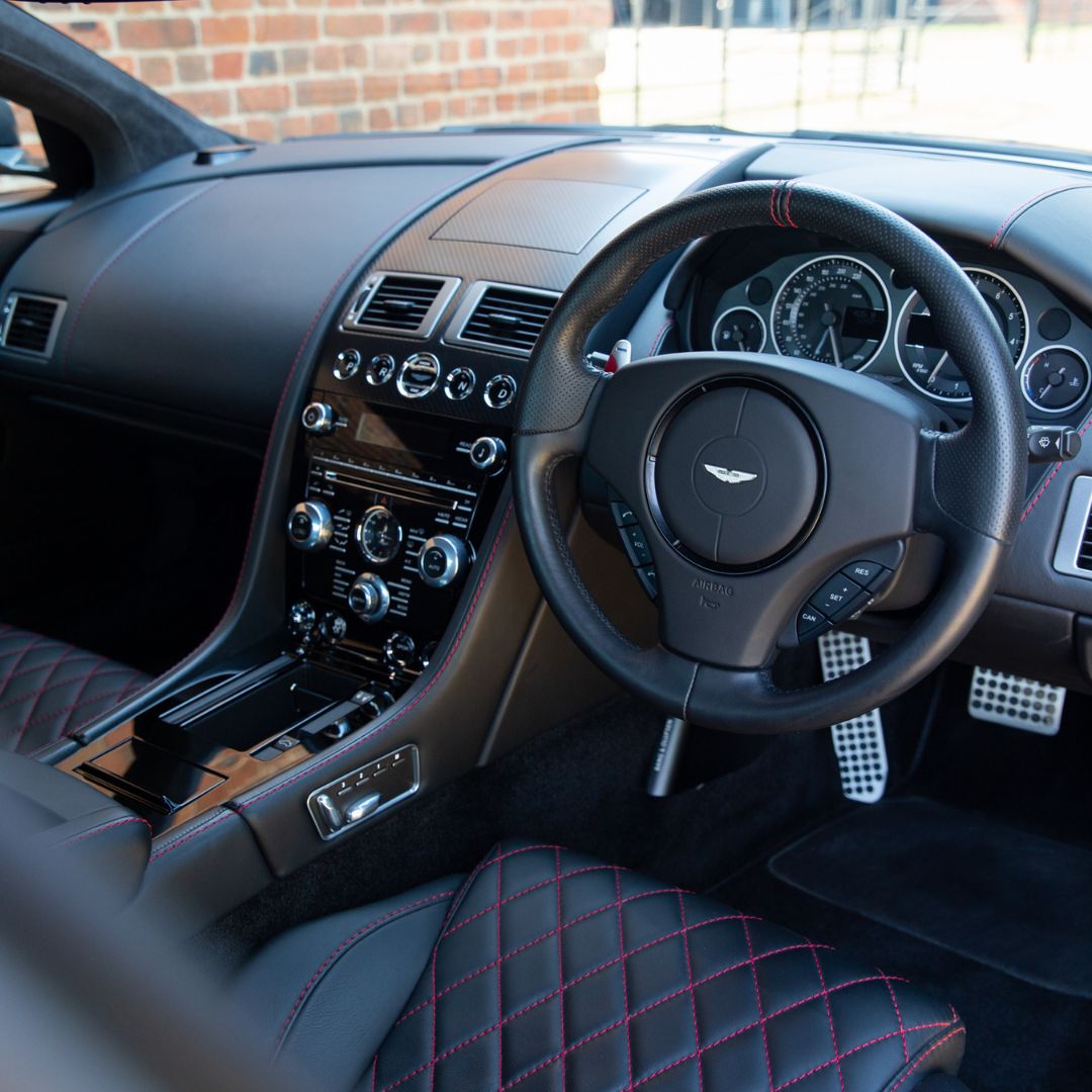 DBS V12 2009 Automatic B&O Centre Stack Harness Assembly