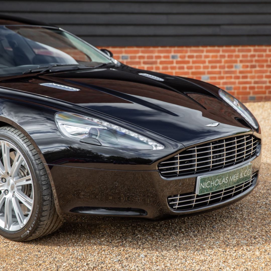 Rapide S Left Side Front Fender Assembly