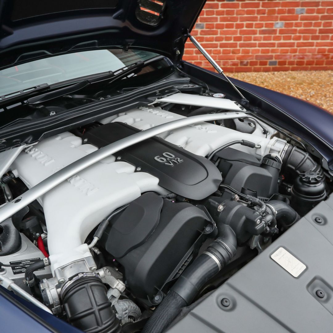 V12 Vantage Electrical Power Supply - Aston Store