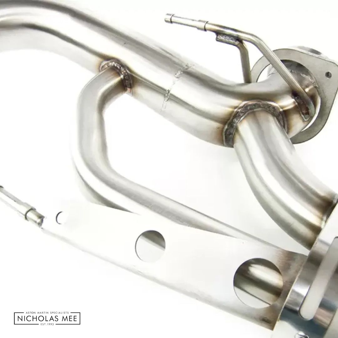 DB11 V12 Quicksilver Titan Sport Rear Section Exhaust