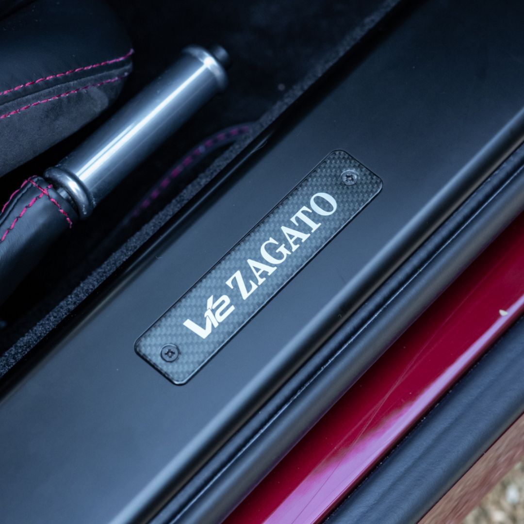 V12 Zagato Interior Trim - Aston Store