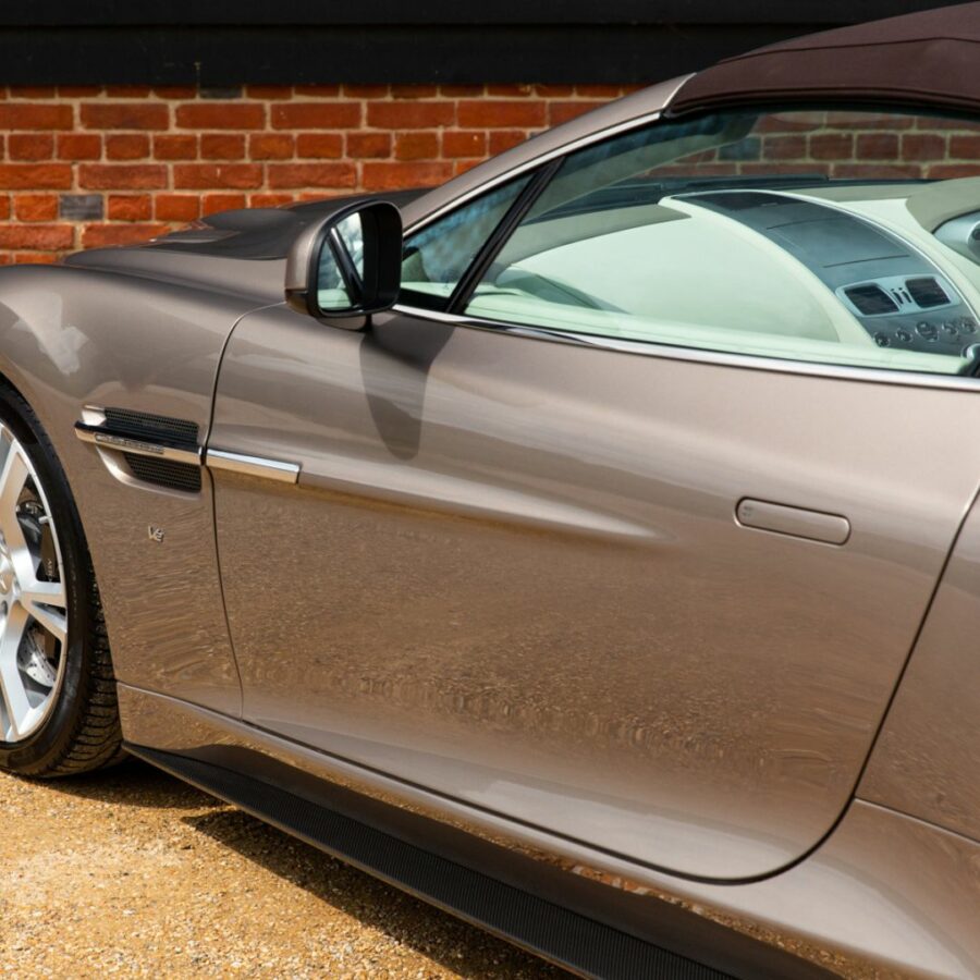 Vanquish 2013 Left Side Exterior Sill Applique