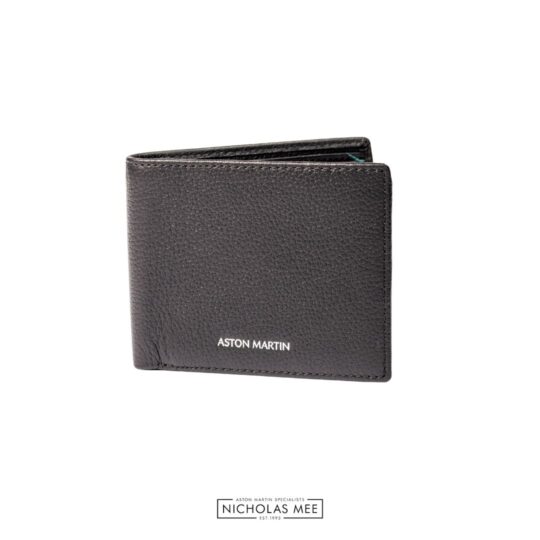 Aston Martin Bi-Fold Wallet | Black or Tan | Official Accessory