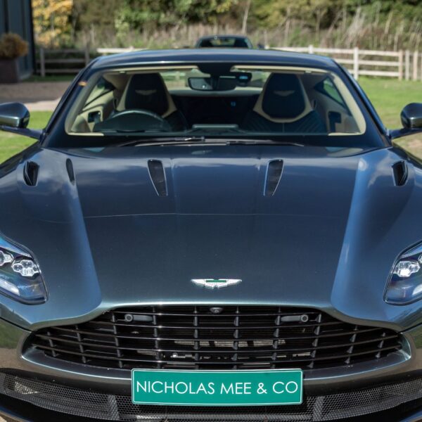 DB11 Bonnet Left Side Striker