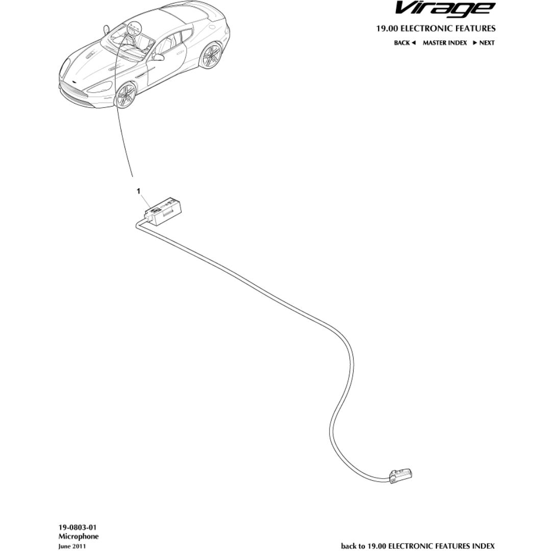 V12 Virage Microphone