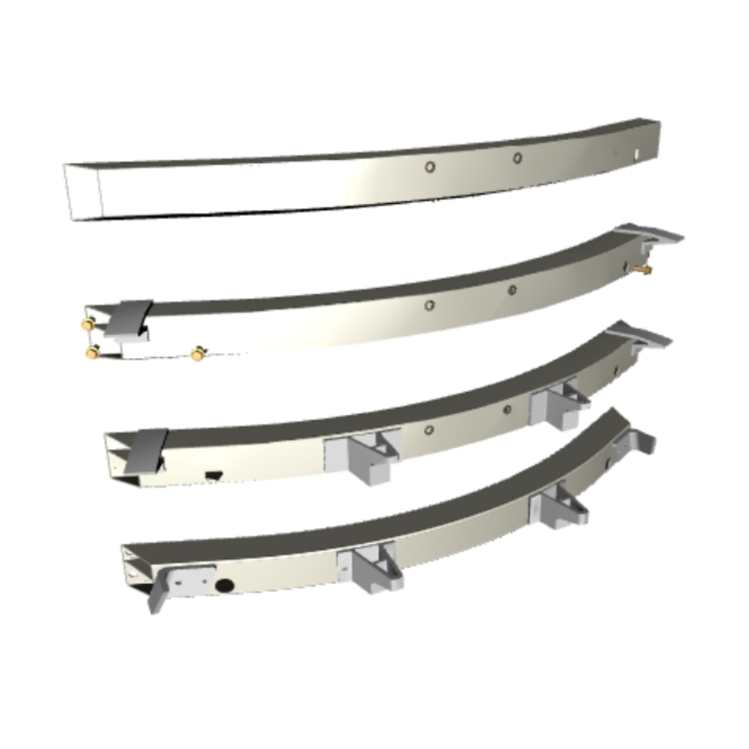 DB12 Volante Rear Bumper Structure - Aston Store